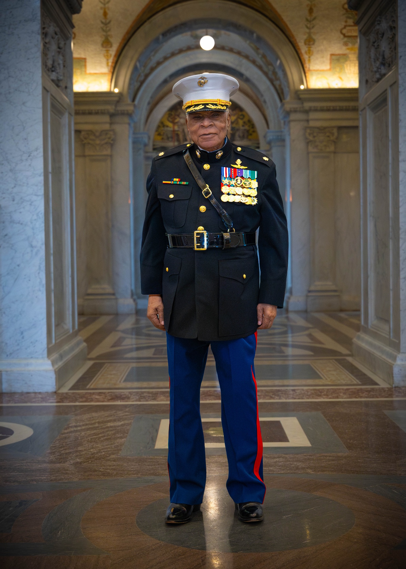 Major James Capers Jr. — Official Digital Archive